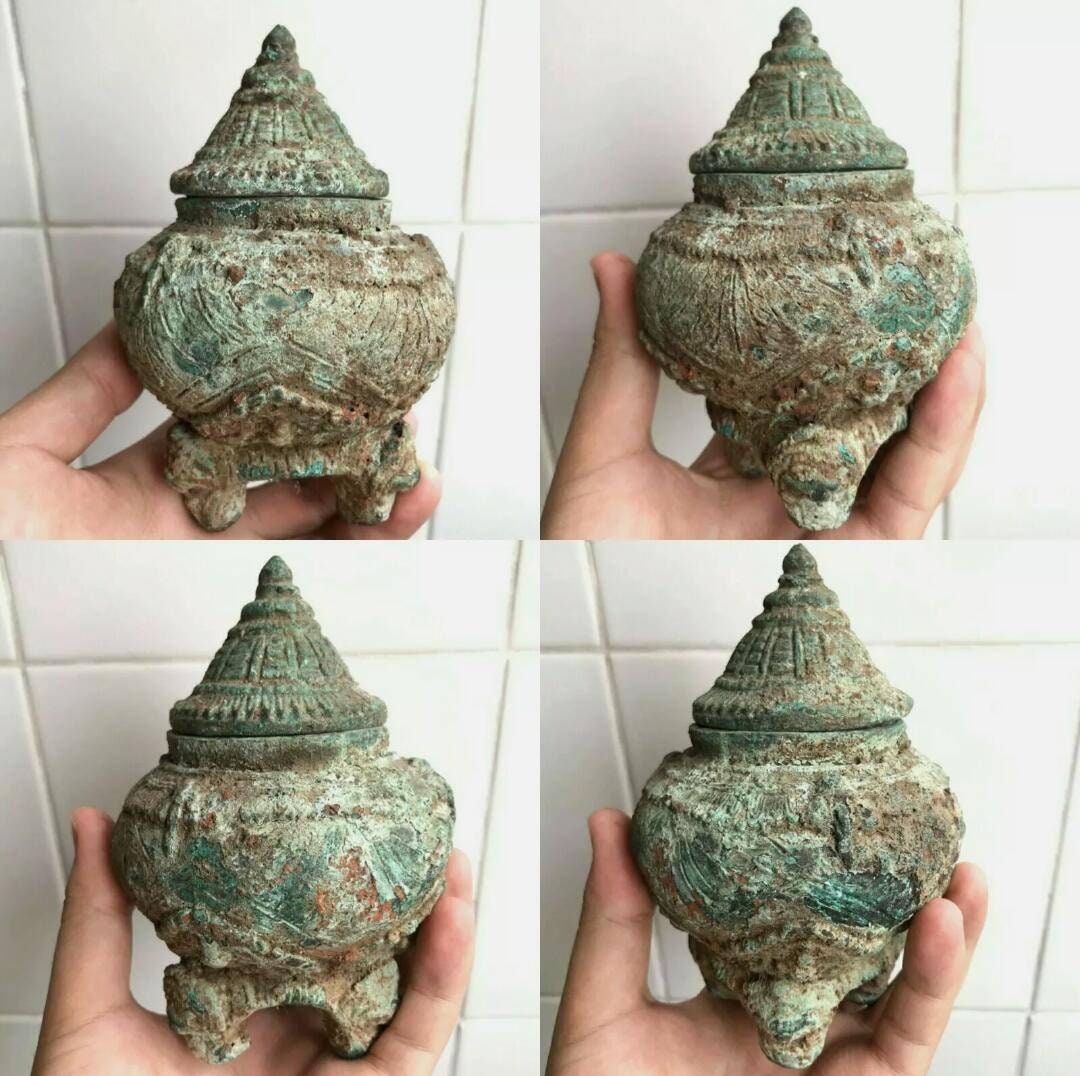 Museum Quality Amazing Ancient Old Roman Bronze Box With - Etsy