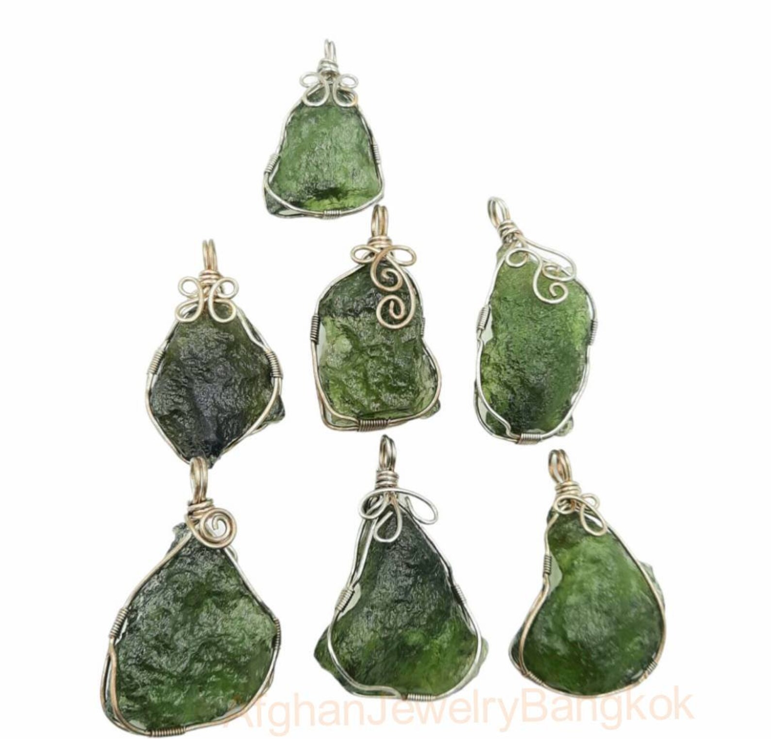 100% Natural Moldavite/ Beautiful Moldavite/ Genuine Moldavite - Etsy
