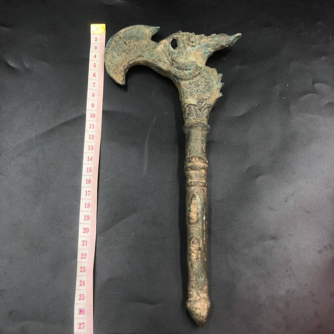 Wonderful 300-400BC Ancient Roman Bronze Unique Axe With | Etsy