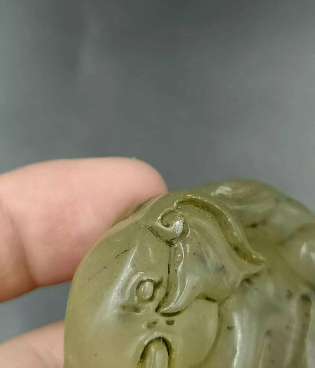 Amazing Antique Old Genuine Jade Stone Baby Sitting on - Etsy