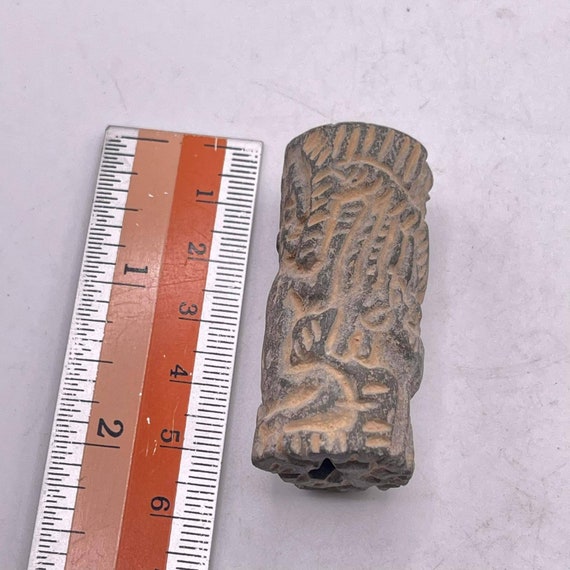 Very Rare Near Eastern Ancient Bactrain Stone Beautif… - Gem