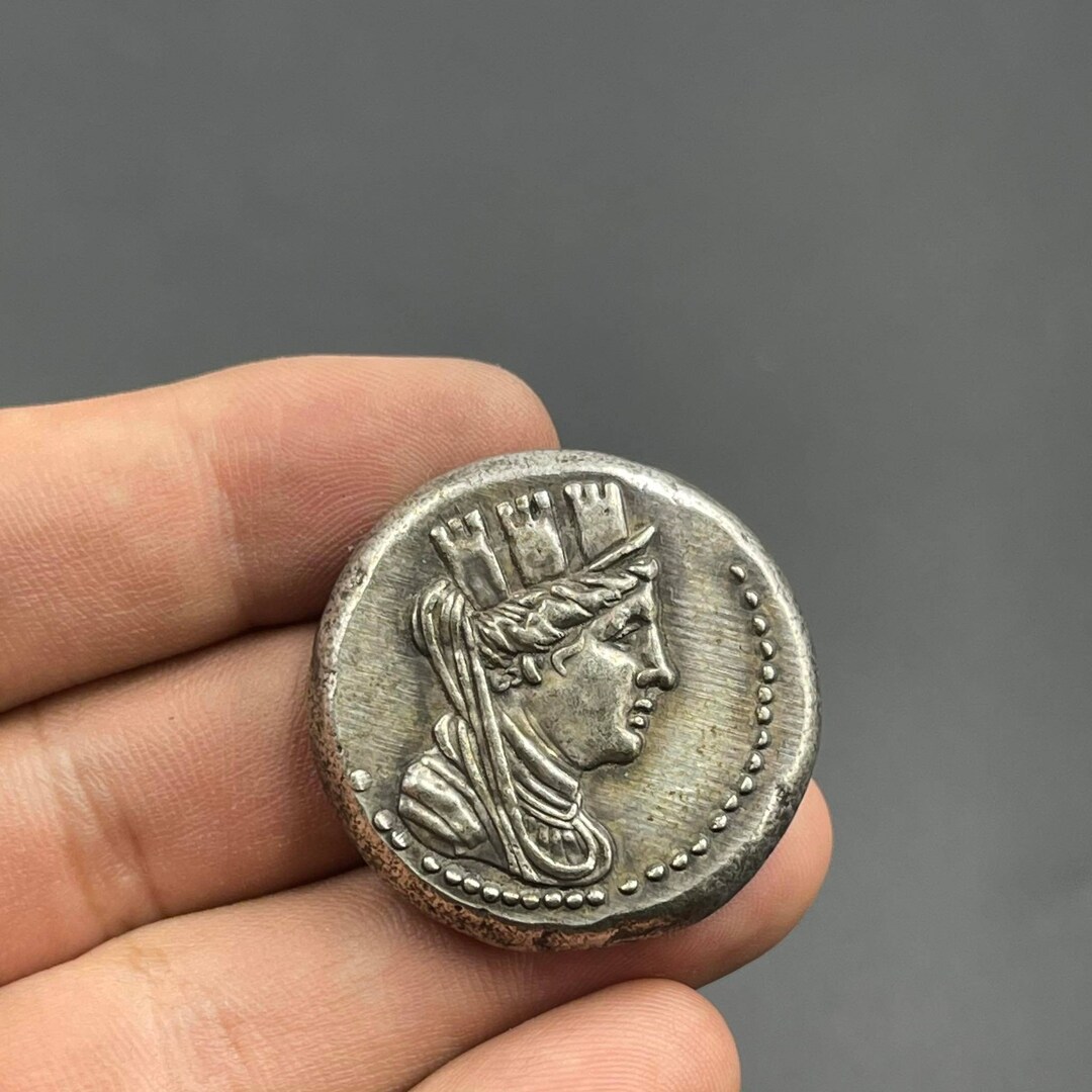 Rare Genuine Ancient Greek Empire Wonderful Solid Silver Third Century ...