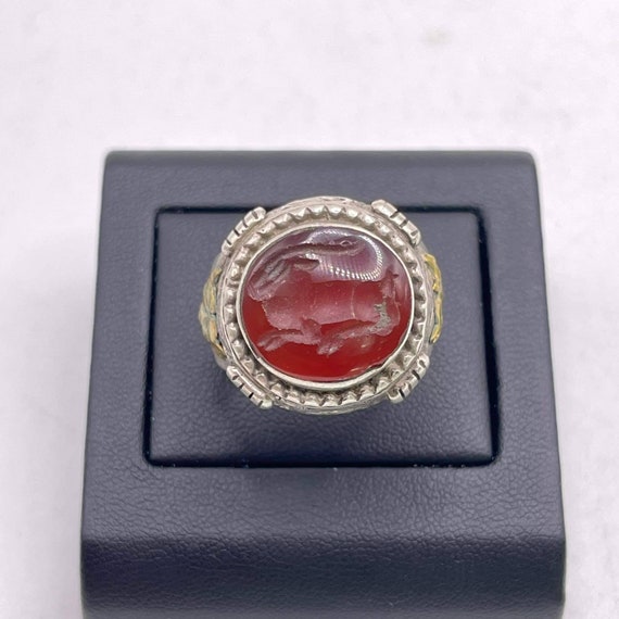 Beautiful Ancient Old Roman Carnelian Stone Animal In… - Gem
