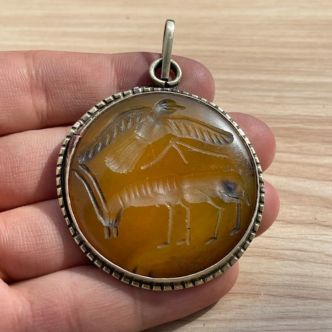 Rare Ancient Near Eastern Old Carnelian Agate Stone Animals - Etsy