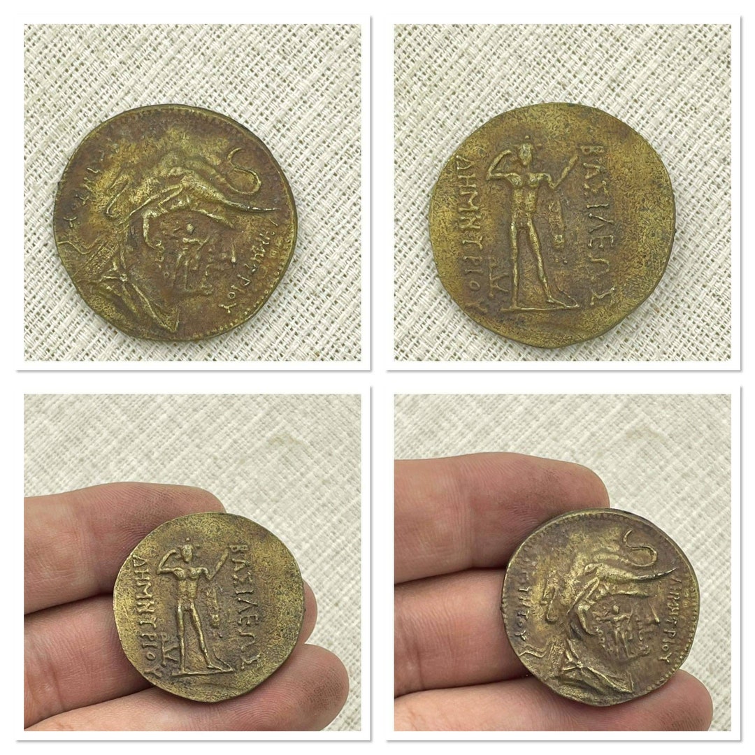 Beautiful Circa 3rd Century Greek Empire Excellent Rare Unique Bronze ...