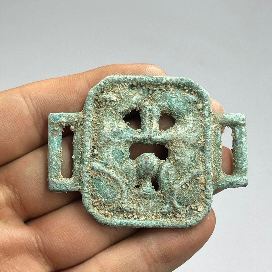 Ancient Roman Bronze Buckle: Mouse Figure Collectable Piece - Etsy