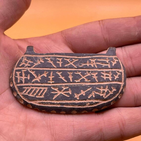 Stunning Ancient 3rd Century Old Stone Inscription Wr… - Gem