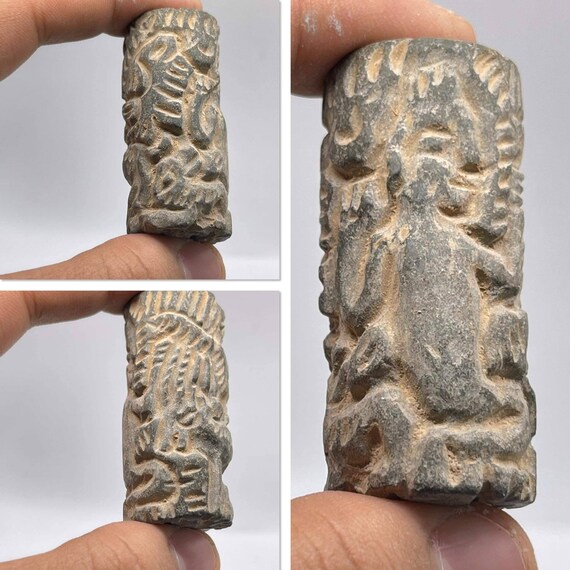 Very Rare Near Eastern Ancient Bactrain Stone Beautifully - Etsy