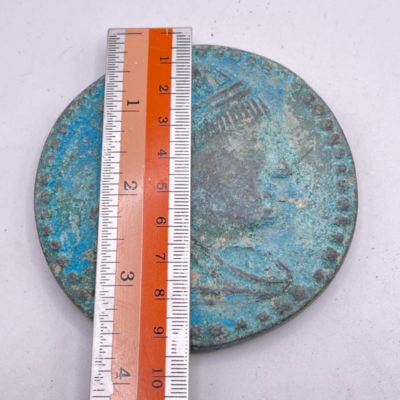 Mesume Quality Unseen Ancient Old Bactrian Greek Bron… - Gem