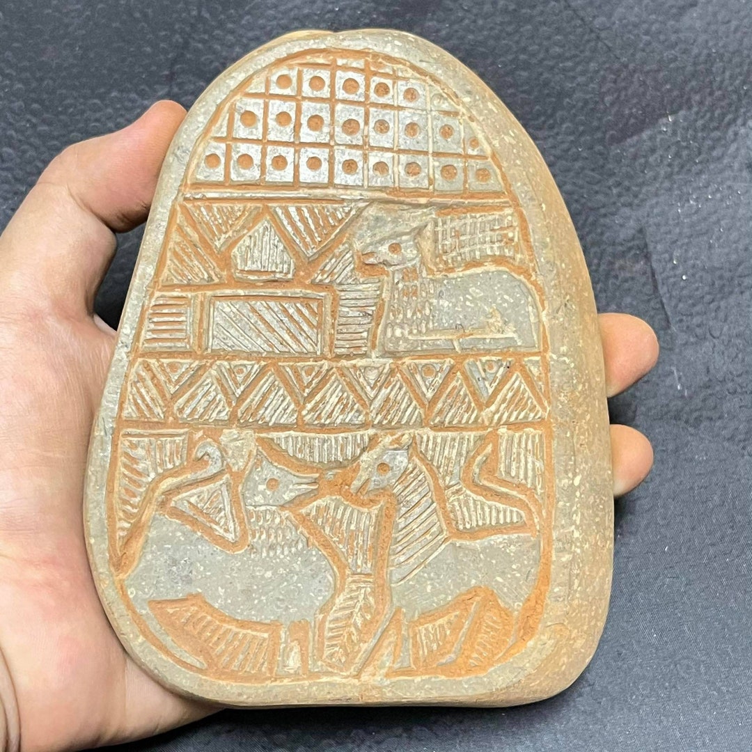 Uralte Steintafel: Sumerische Fabelwesen Intaglio Reliefkachel - Etsy.de