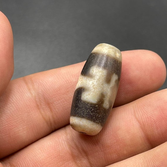 Rare Ancient Old Sulaimani Agate Stone Eye Banded Wit… - Gem