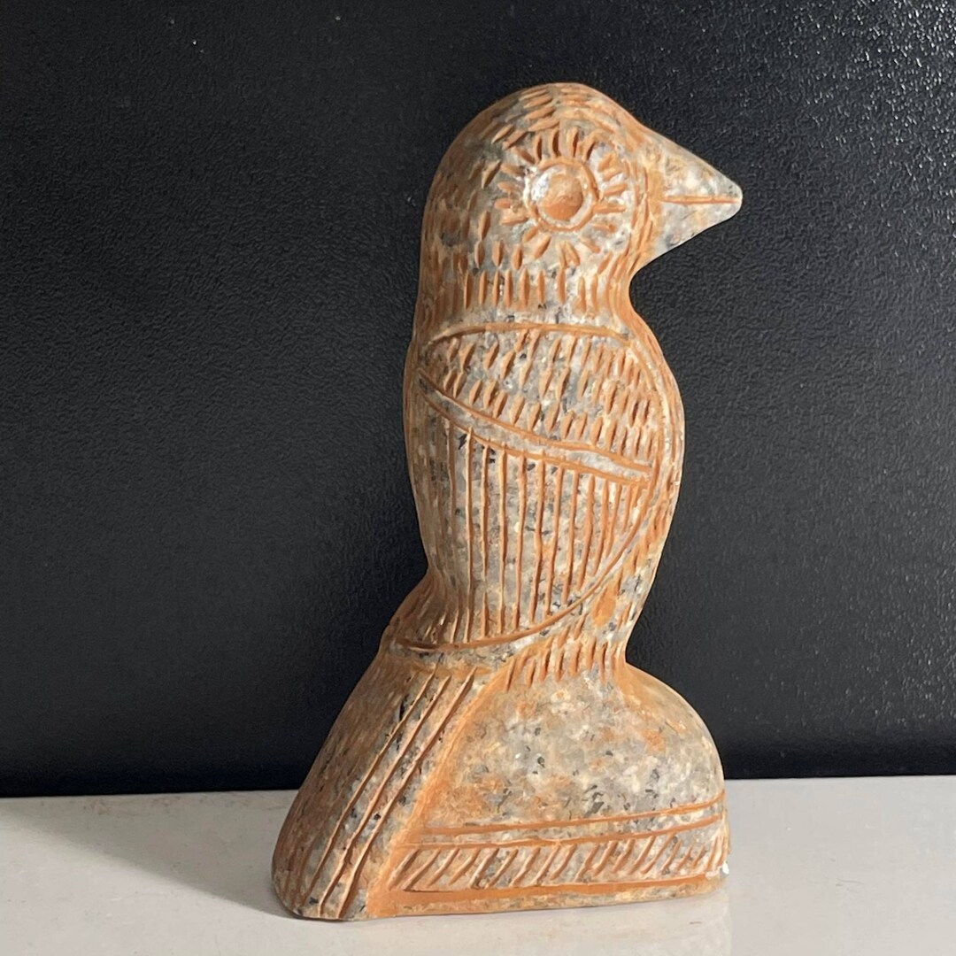 Authentic Ancient Old Bactrain Stone Bird Animal Intaglio Beautiful ...