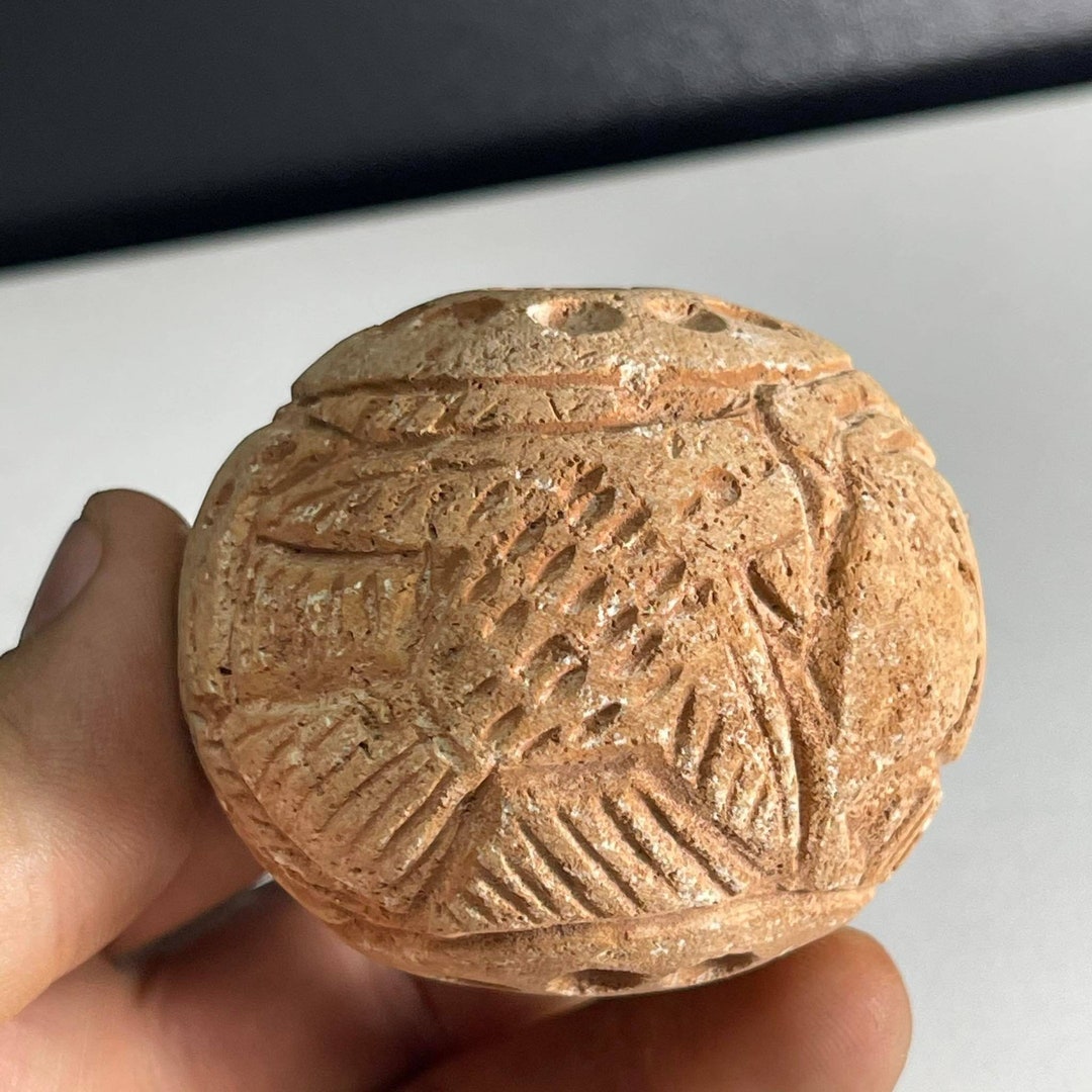 Wonderful Sumerian Mesopotamia Artifact Figures Engraved Scence ...