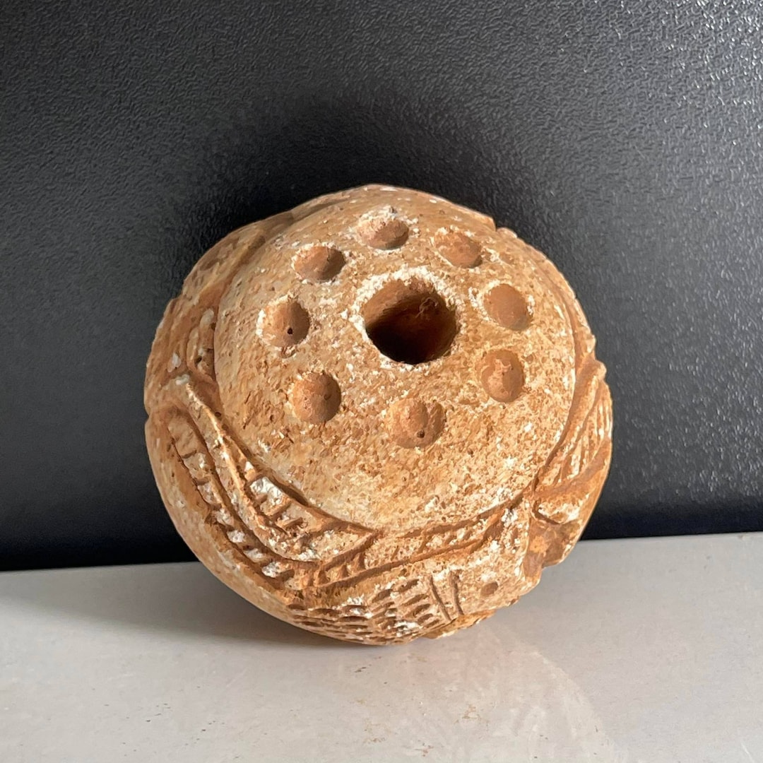 Excellent Sumerian Mesopotamia Artifact Figures Engraved Scence ...