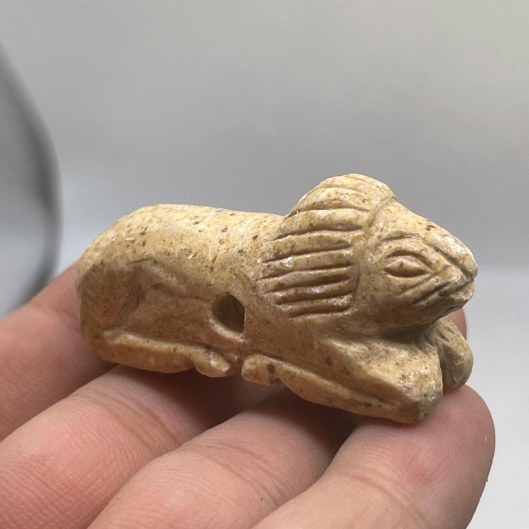 Ancient Near Eastern Stone Animal Amulet Carved Figure - Etsy
