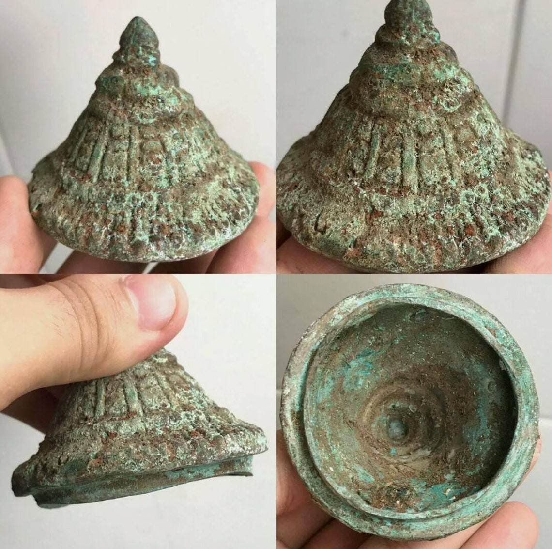 Museum Quality Amazing Ancient Old Roman Bronze Box With - Etsy