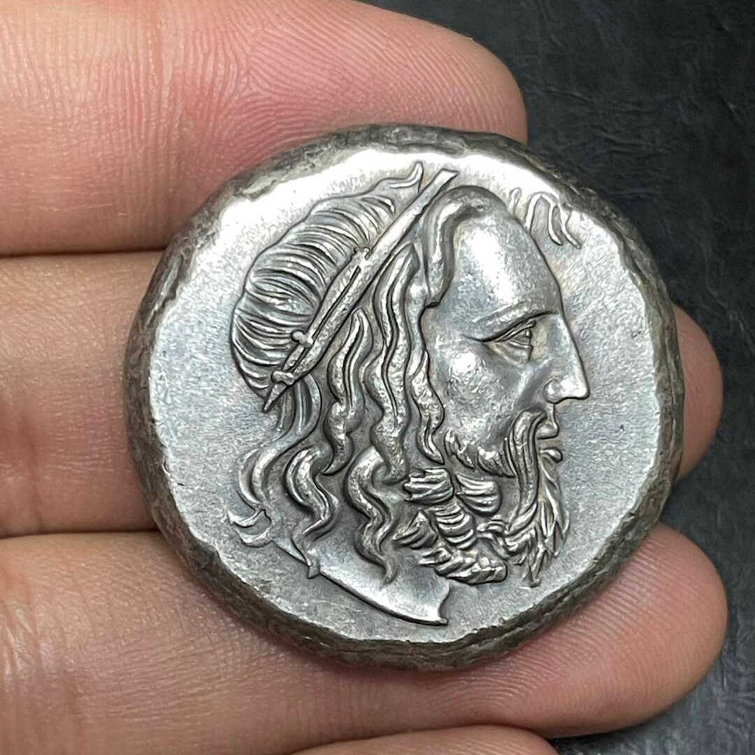 Spectacular Genuine Greek Empire Beautiful Bronze Third Century Uniqe ...