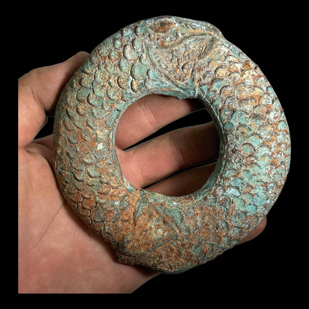 Ancient Roman Bronze Snake Bangle Bracelet - Etsy