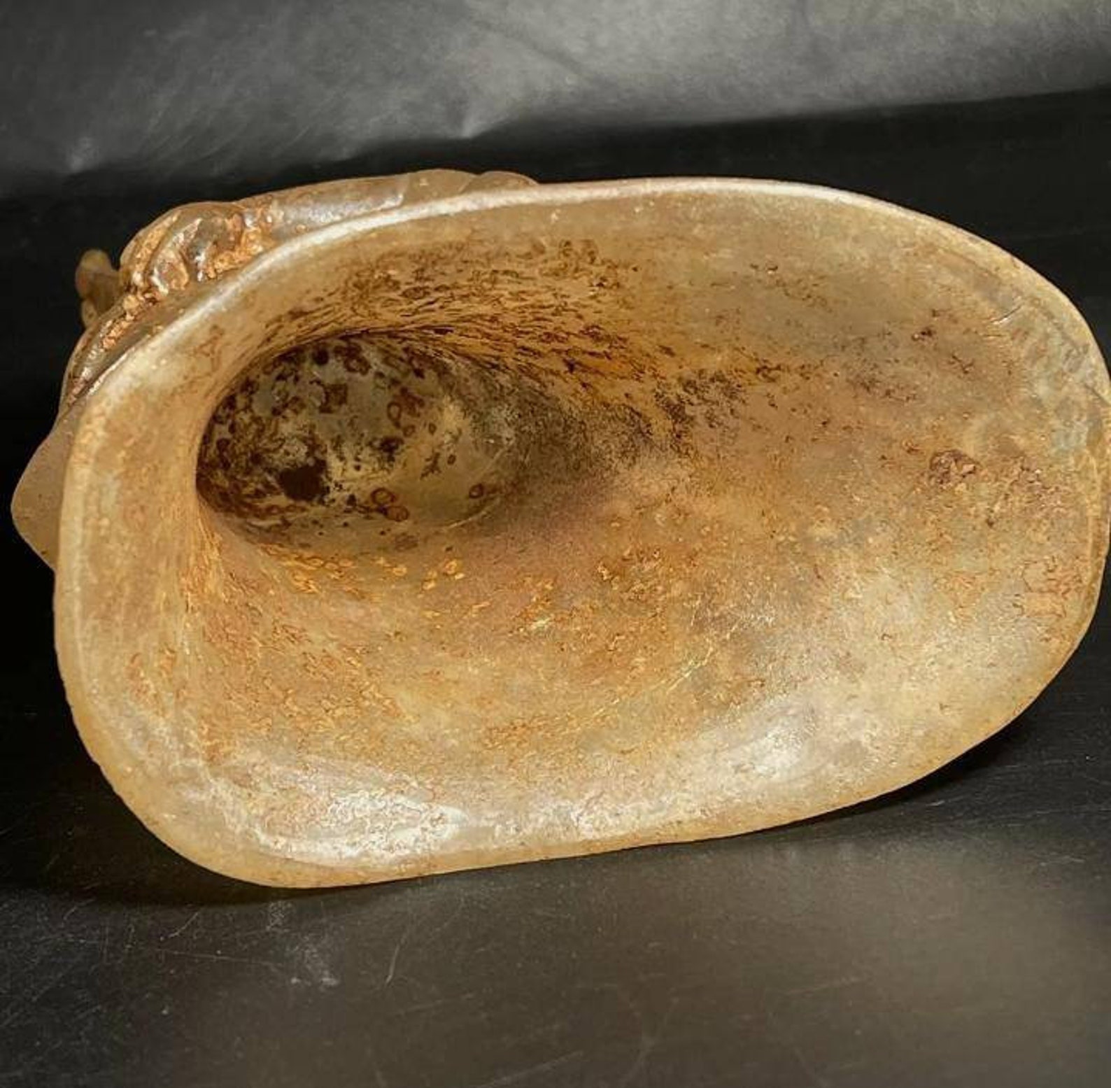 Beautiful Ancient Old Roman Crystal Historical Wine Rhyton - Etsy