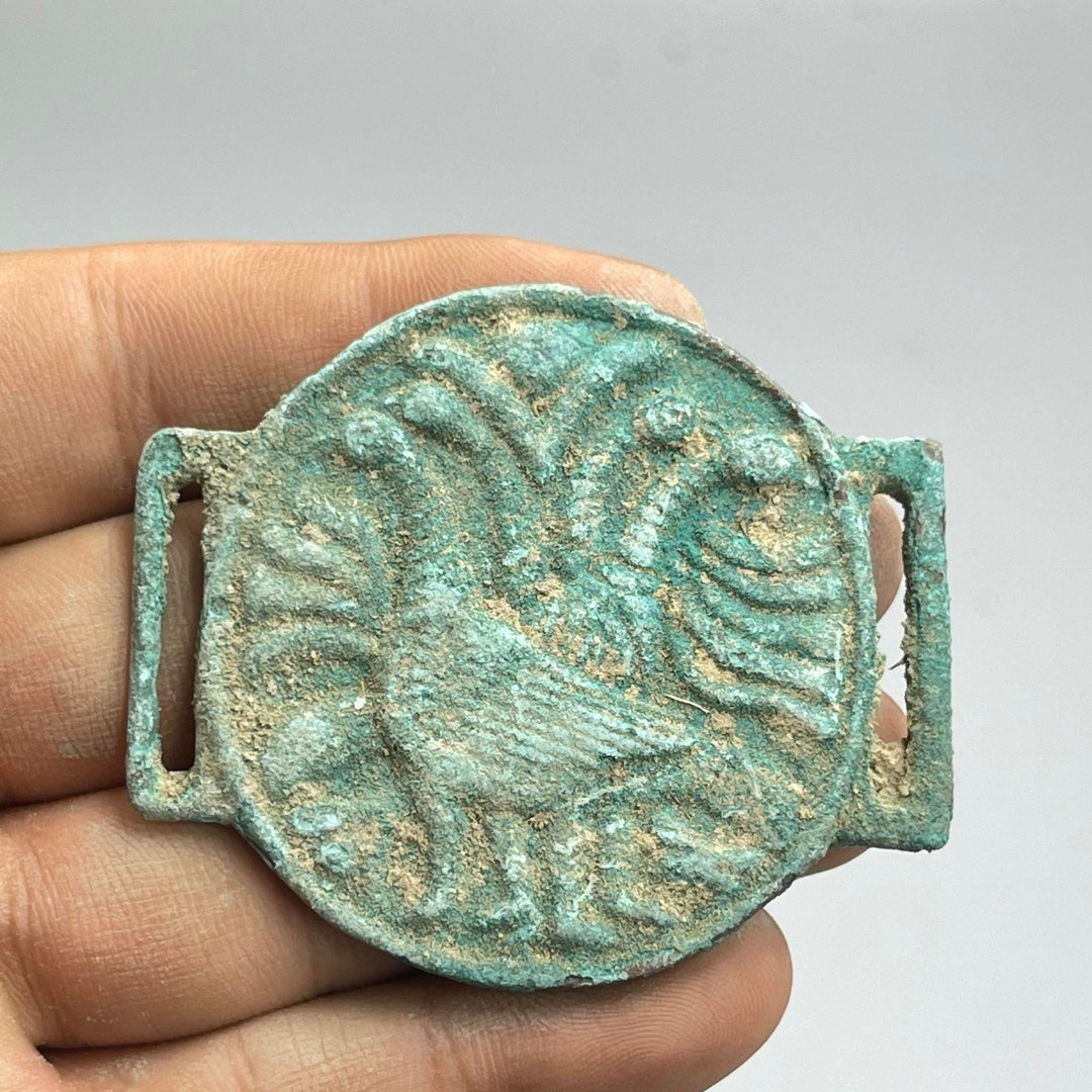Ancient Roman Bronze Buckle: Bird Figure, Collectible Antique - Etsy