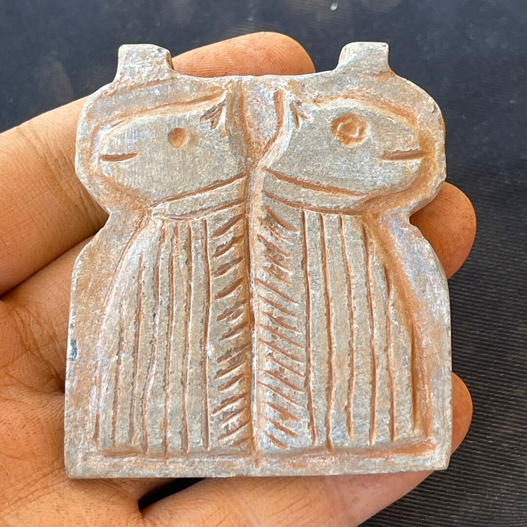 Ancient Near Eastern Stone Animal Amulet Pendant: Jewelry Making - Etsy