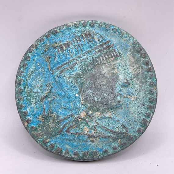 Mesume Quality Unseen Ancient Old Bactrian Greek Bron… - Gem