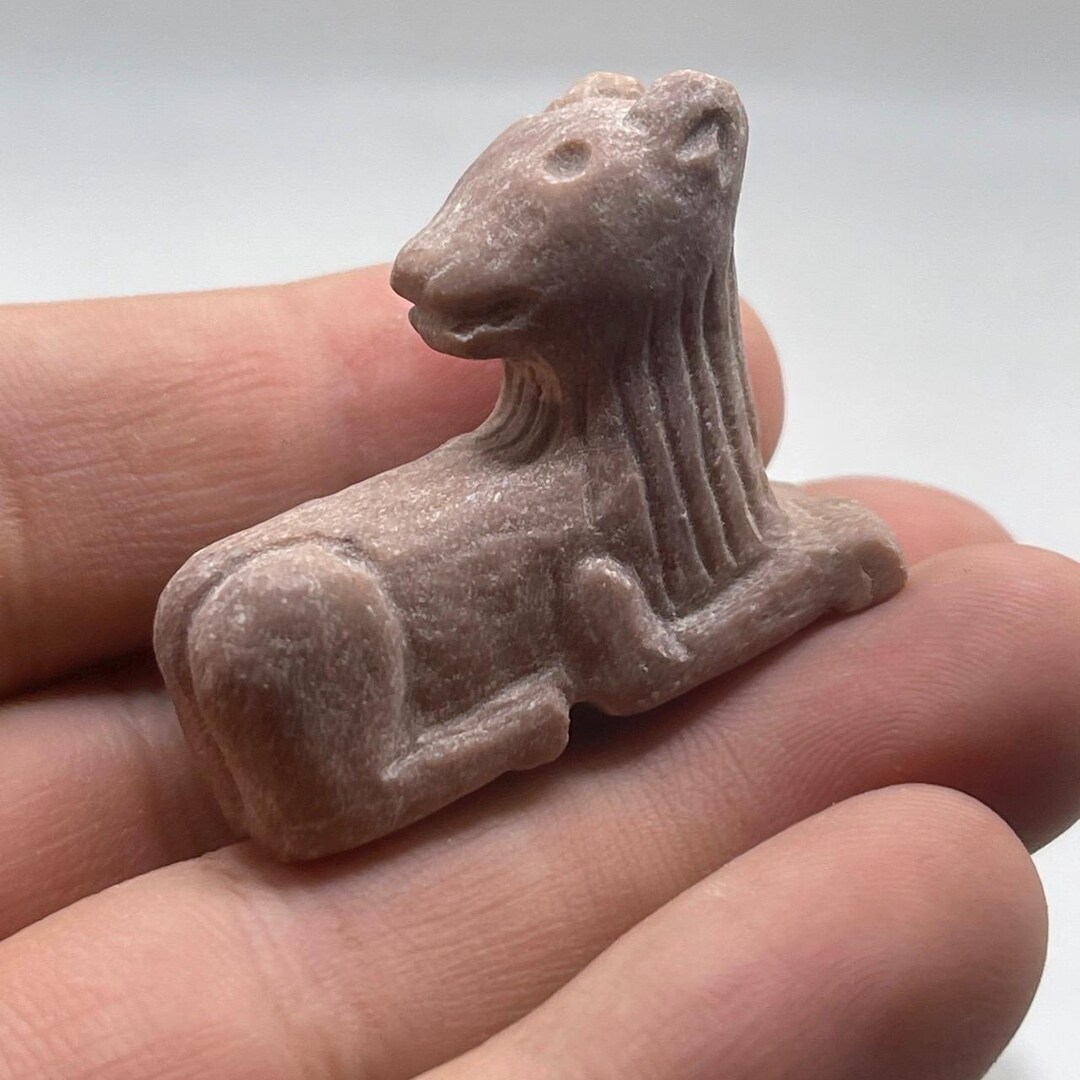 Ancient Near Eastern Stone Animal Amulet Figure - Etsy