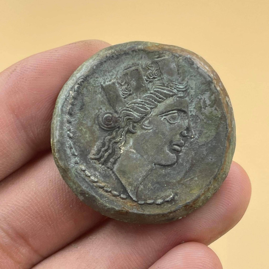Spectacular Genuine Ancient Greek Empire Wonderful Third Century Uniqe ...