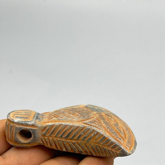 Ancient Near Eastern Old Bactrain Stone Horn Animal A… - Gem