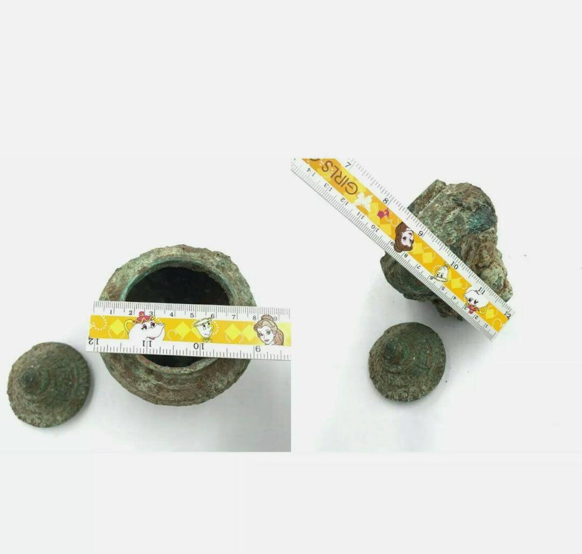 Museum Quality Amazing Ancient Old Roman Bronze Box With - Etsy