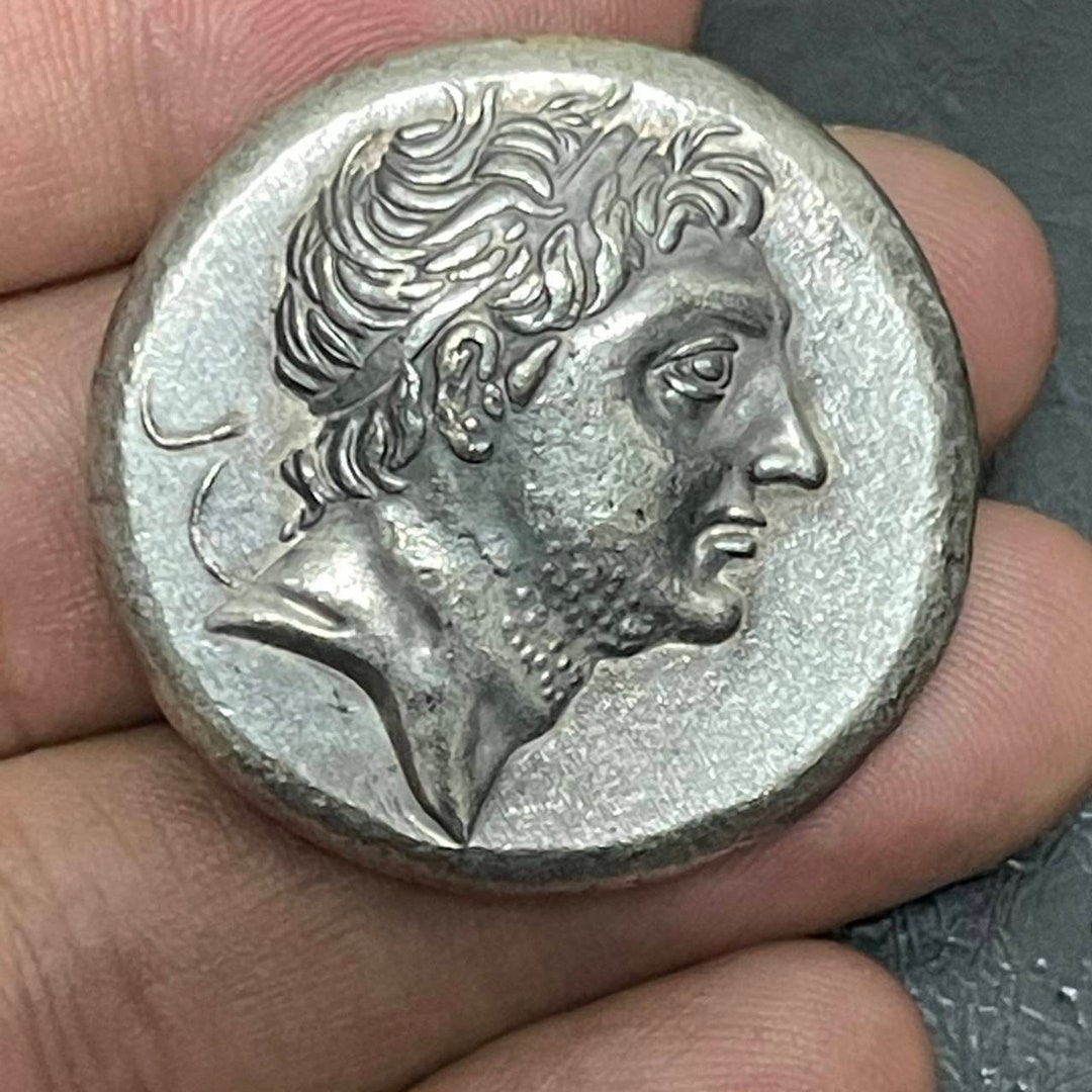 Super Genuine Greek Empire Beautiful Bronze Third Century Uniqe Lovely ...
