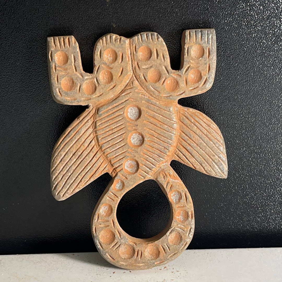 Unique Ancient Jiroft Civilization Cholorite Stone Figure of Mythical ...