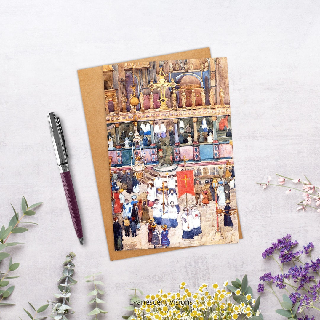 Easter Cards, Traditional Fine Art Religious Cards, Personalised or ...