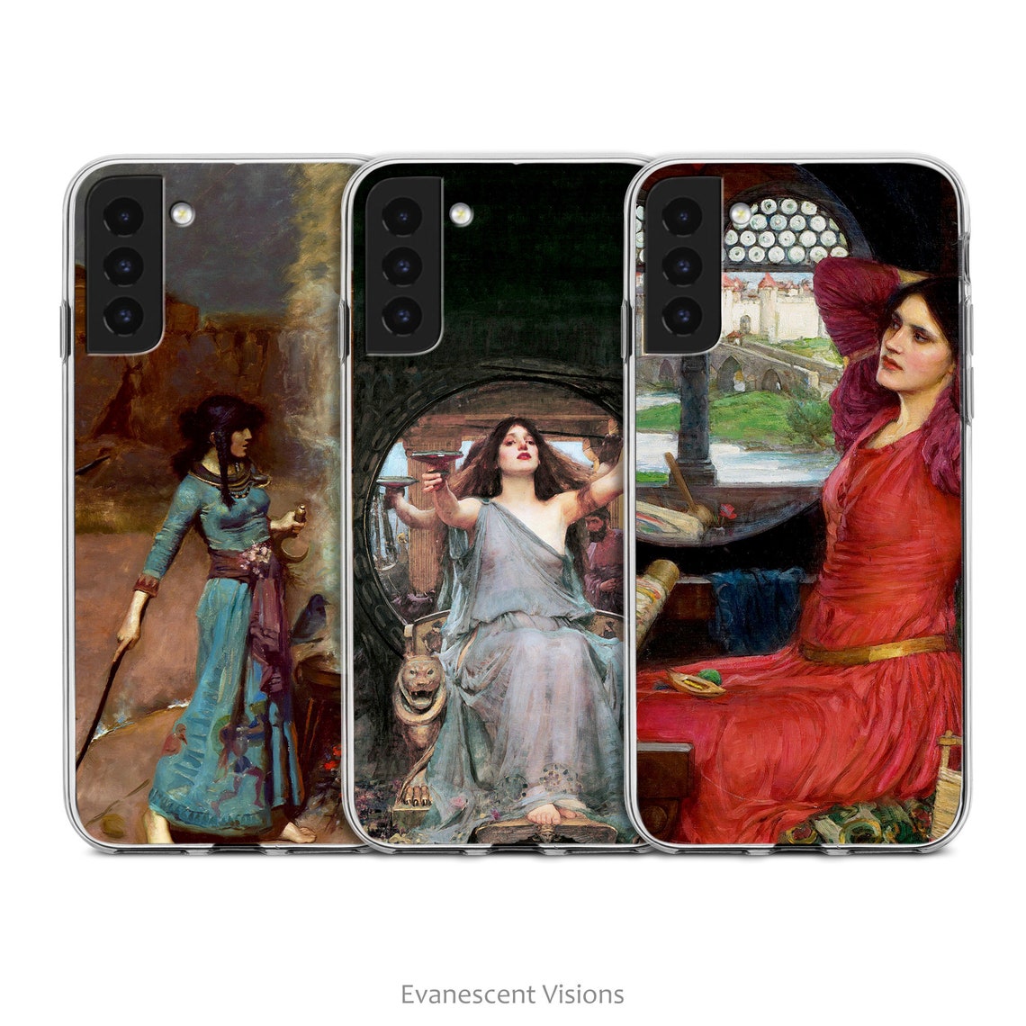 Waterhouse Pre-raphaelite Women Art Phone Case Samsung Galaxy - Etsy