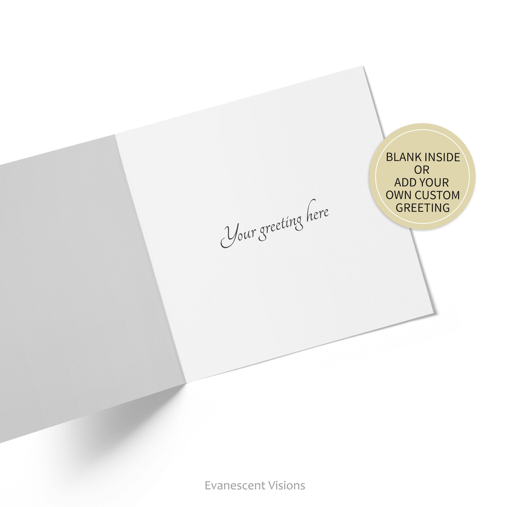 Flaming June Card, Birthday, Thank You, Personalised or Blank, Single ...