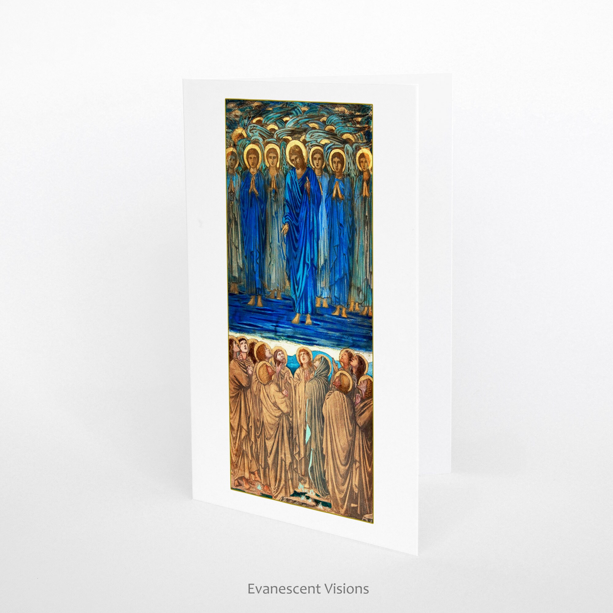Ascension Card, Traditional Religious Christian Easter Greeting Card ...