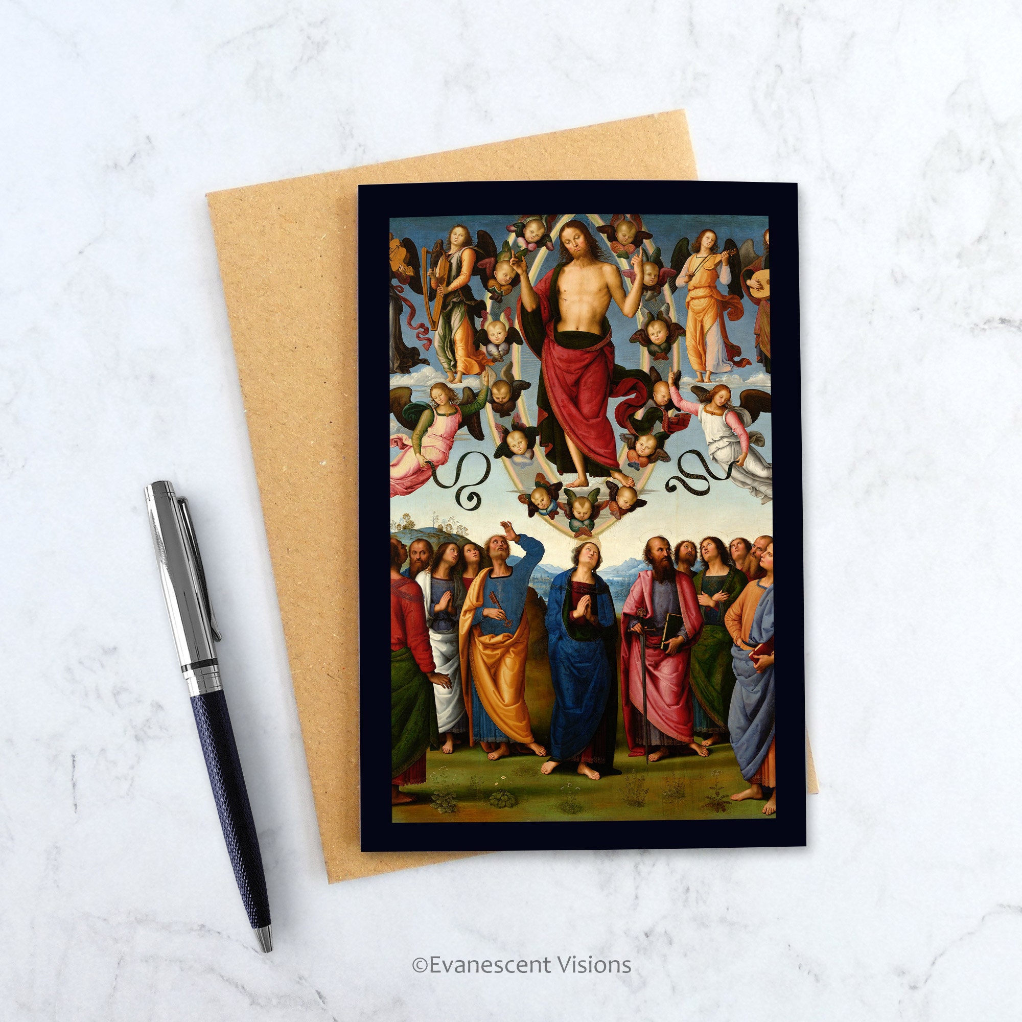 Religious Easter Stationery