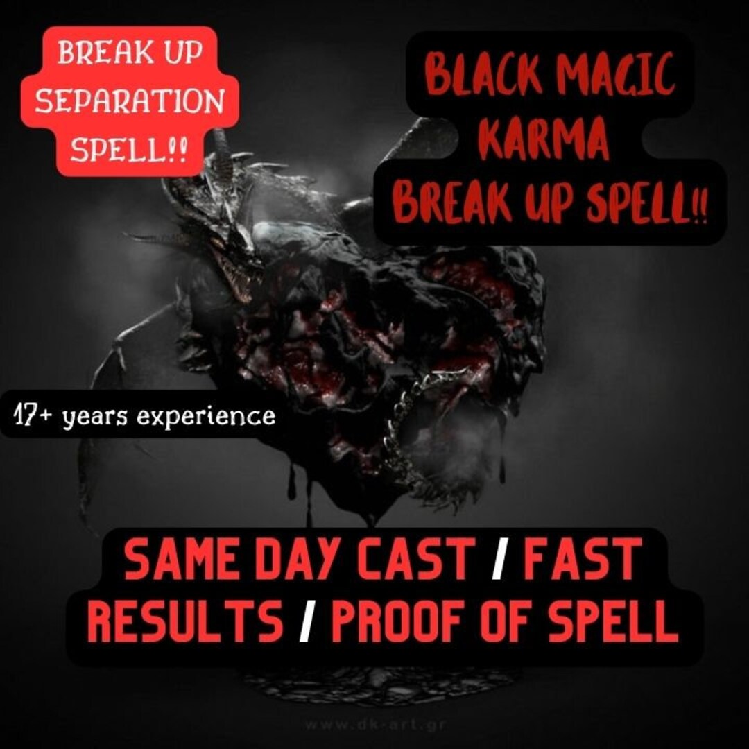 BREAK UP SPELL, Make Any Couple Break Up. Make Them Separate - Etsy