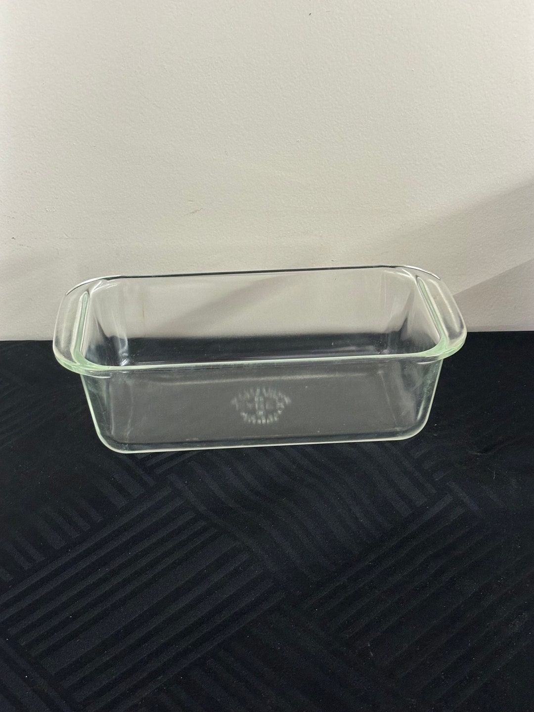 PYREX Clear Glass Loaf Pan/ Pyrex Bread Pan/ Vintage Pyrex / Glass ...