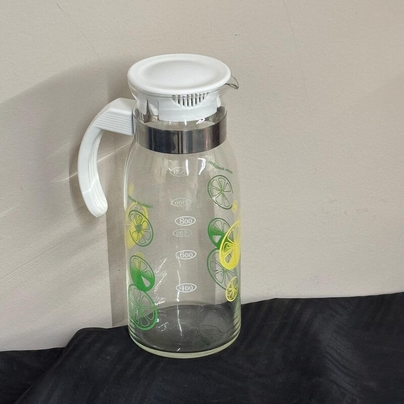 Glass Juice Pitcher - Etsy