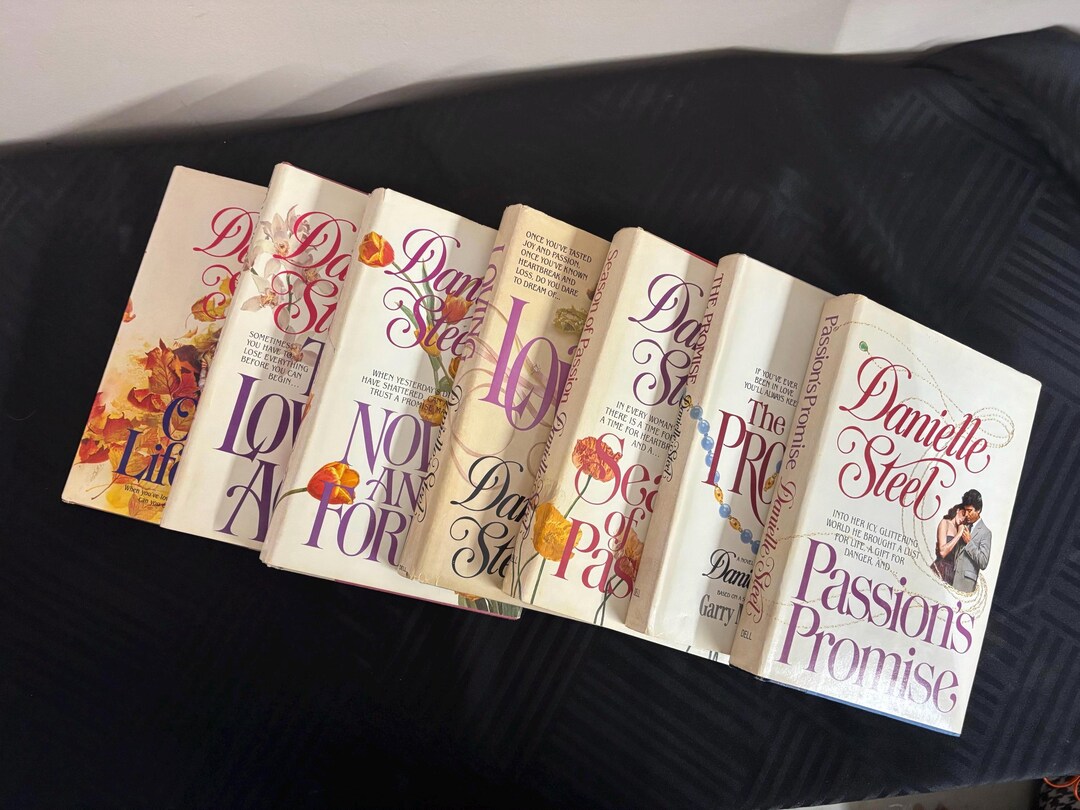 Danielle Steel First Edition Book Club Books -CHOICE - Vintage Copies ...