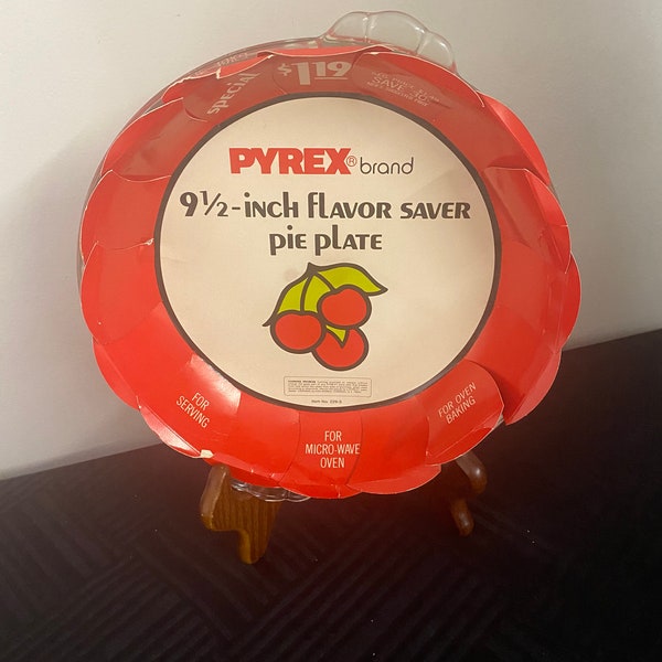 Pyrex Pie Plate - Etsy