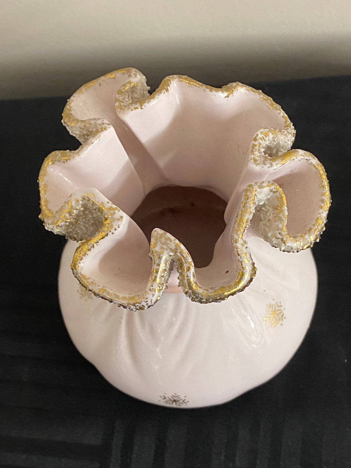 Lefton China Pink Bag Vase with Flowers Gold Textured Edge | Etsy Lefton China Pink Bag Vase with Flowers Gold Textured Edge | Etsy