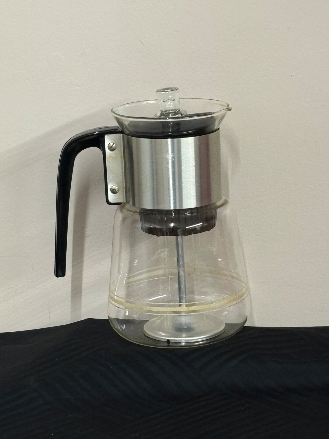 Cory Glass Stovetop Coffee Percolator DGPL4 / 8 Cup Cory Vintage Coffee ...