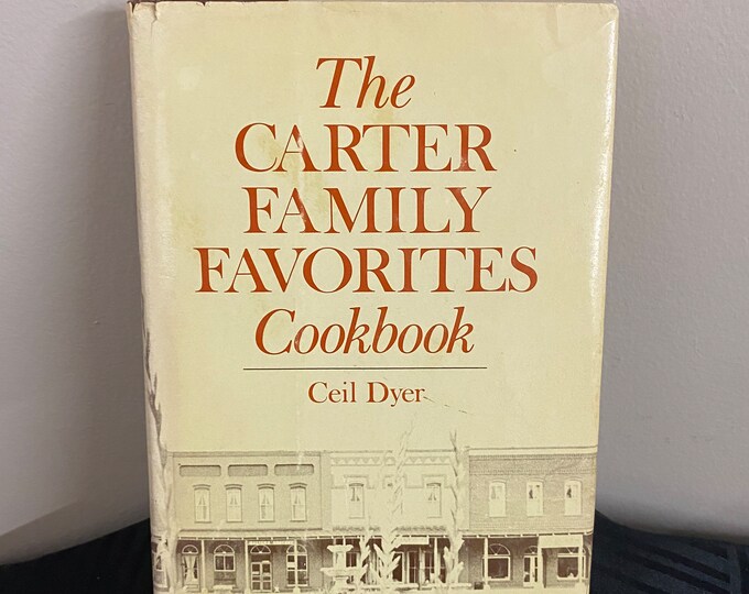 1977 President Jimmy Carter Family Favorites Cookbook / President Jimmy ...