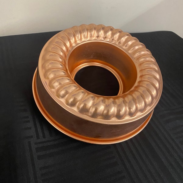 Copper Jello Mold - Etsy