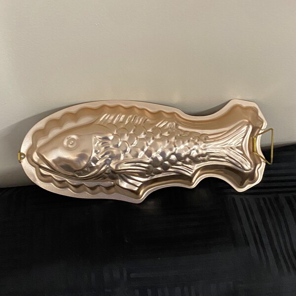 Copper Fish Mold - Etsy