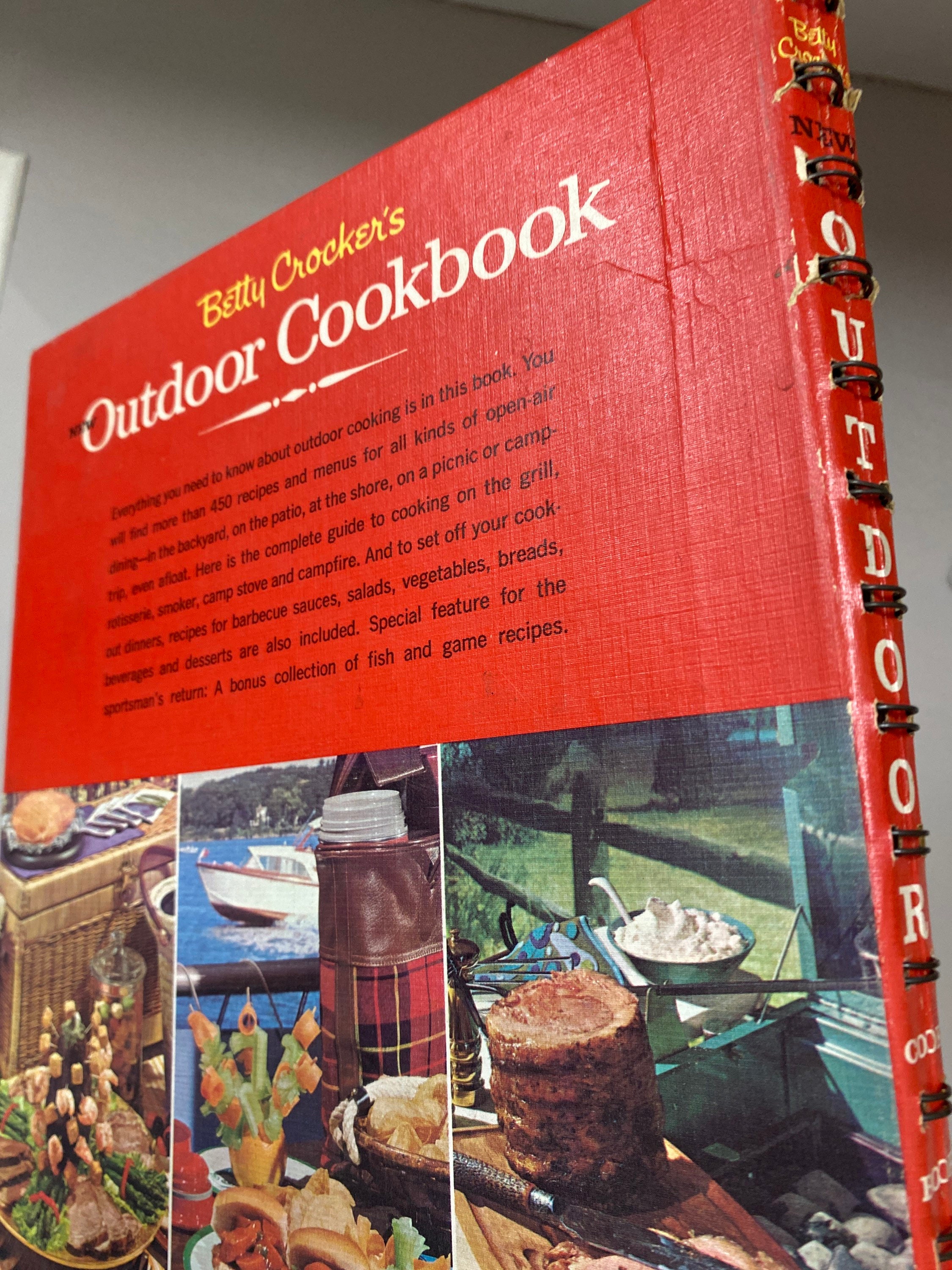 1967 1st Edition Betty Crockers New Outdoor Cookbook First - Etsy UK