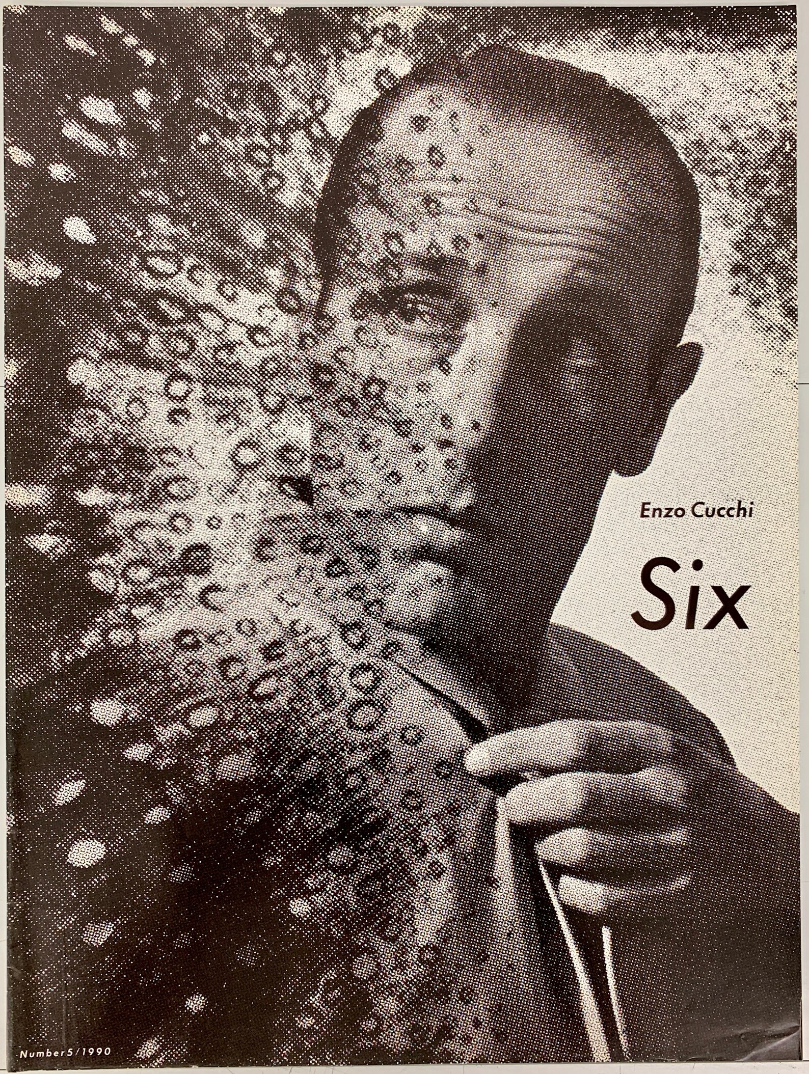 Very Rare, Vintage Comme Des Garcons "six" Magazine, Number 5, 1990 ...