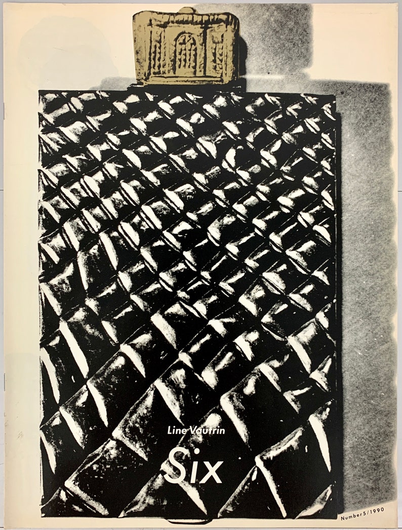 Very Rare, Vintage Comme Des Garcons "six" Magazine, Number 5, 1990 ...